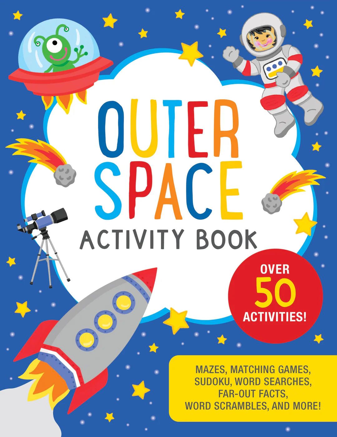 Outer Space Activity Book – Treasurebox Toys