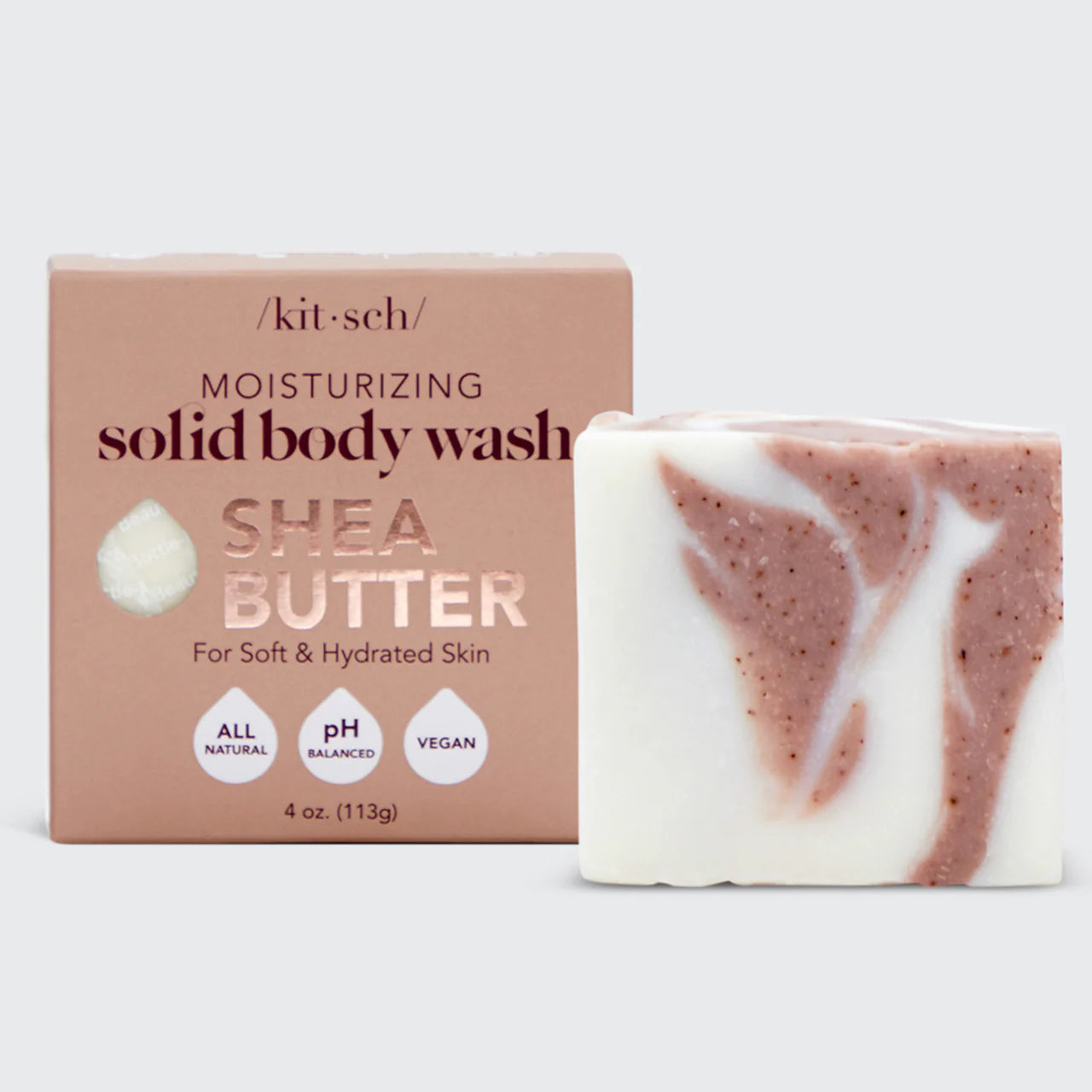 Shea Butter Solid Body Wash – Treasurebox Toys
