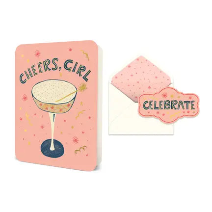 Cheers, Girl Card – Treasurebox Toys