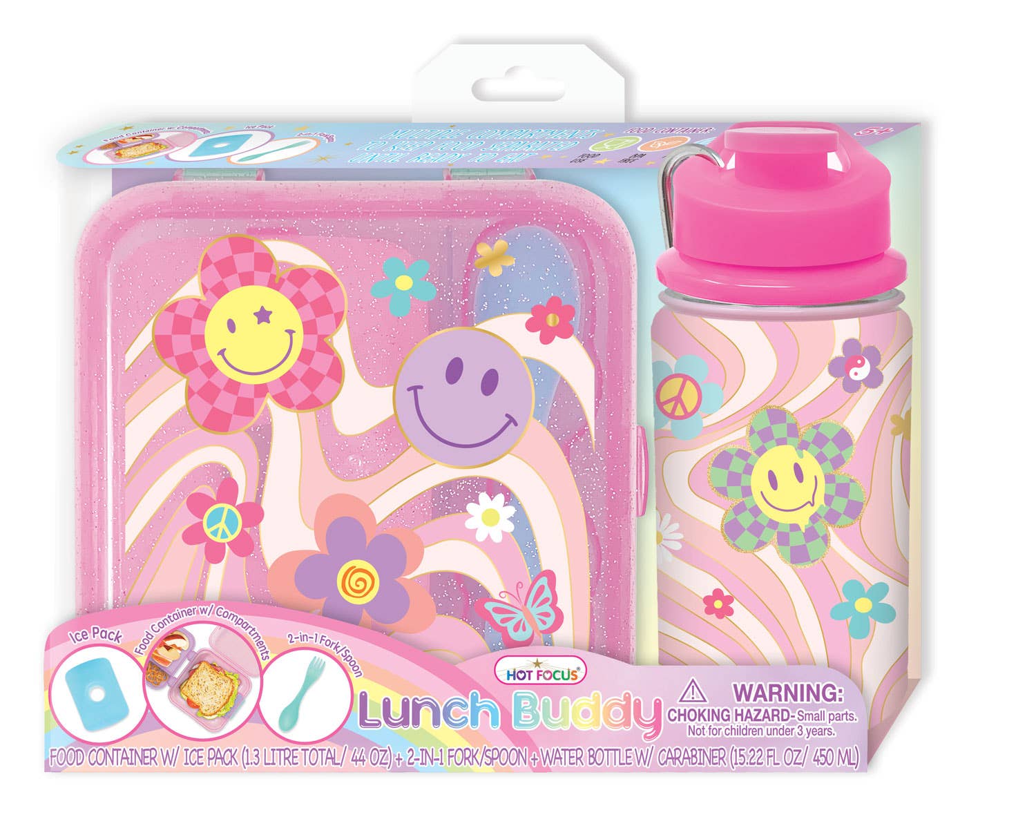 Lunch Buddy - Groovy Flower – Treasurebox Toys