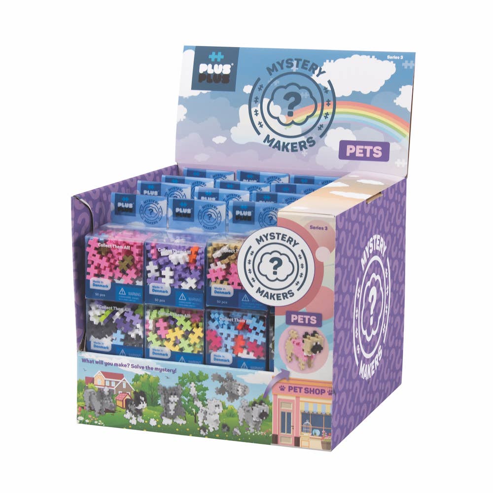 Mystery Maker - Series 3 Pets – Treasurebox Toys