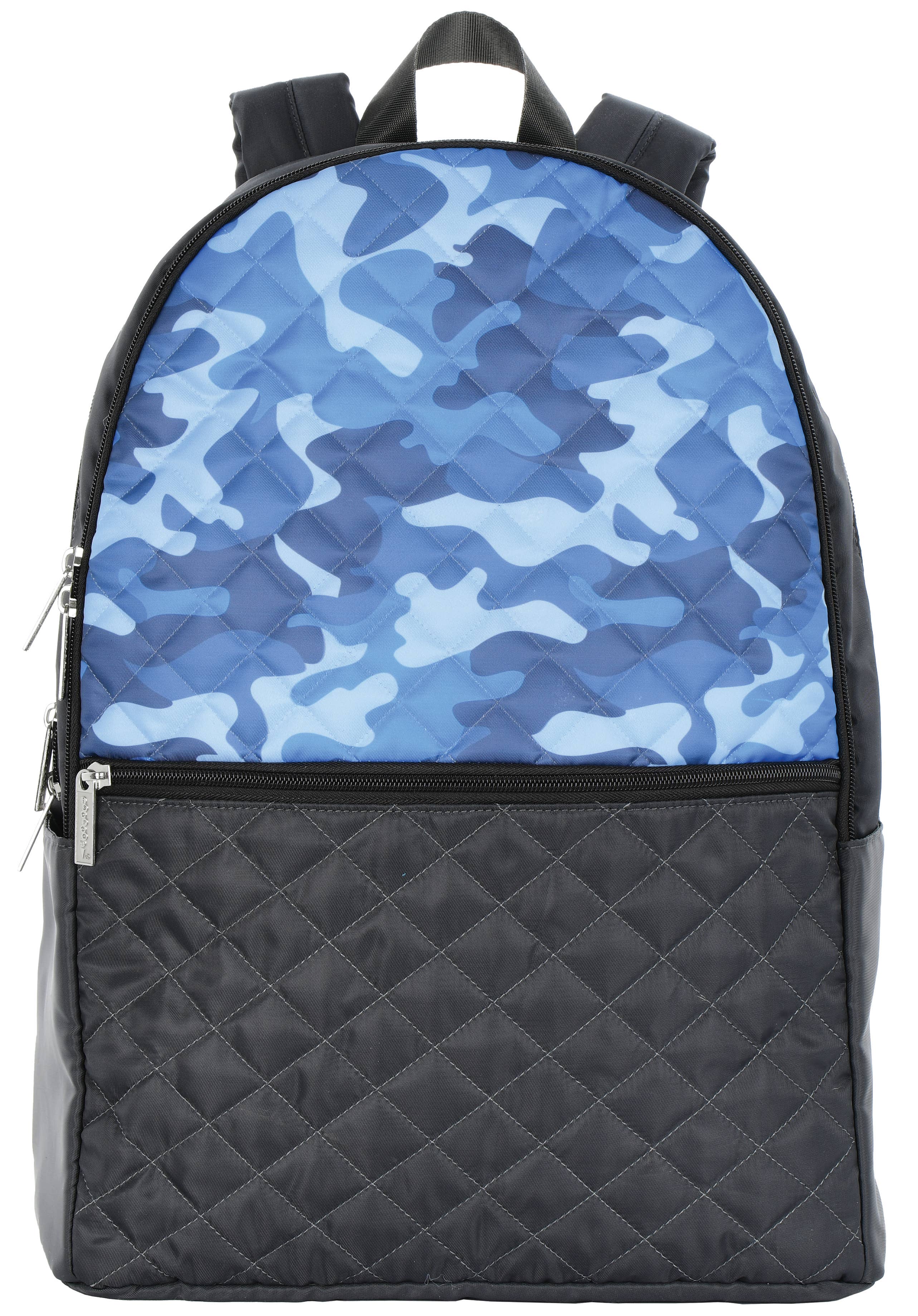 Blue Camo Faux Leather Backpack – Treasurebox Toys