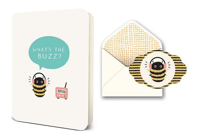 What’s the Buzz? Card – Treasurebox Toys